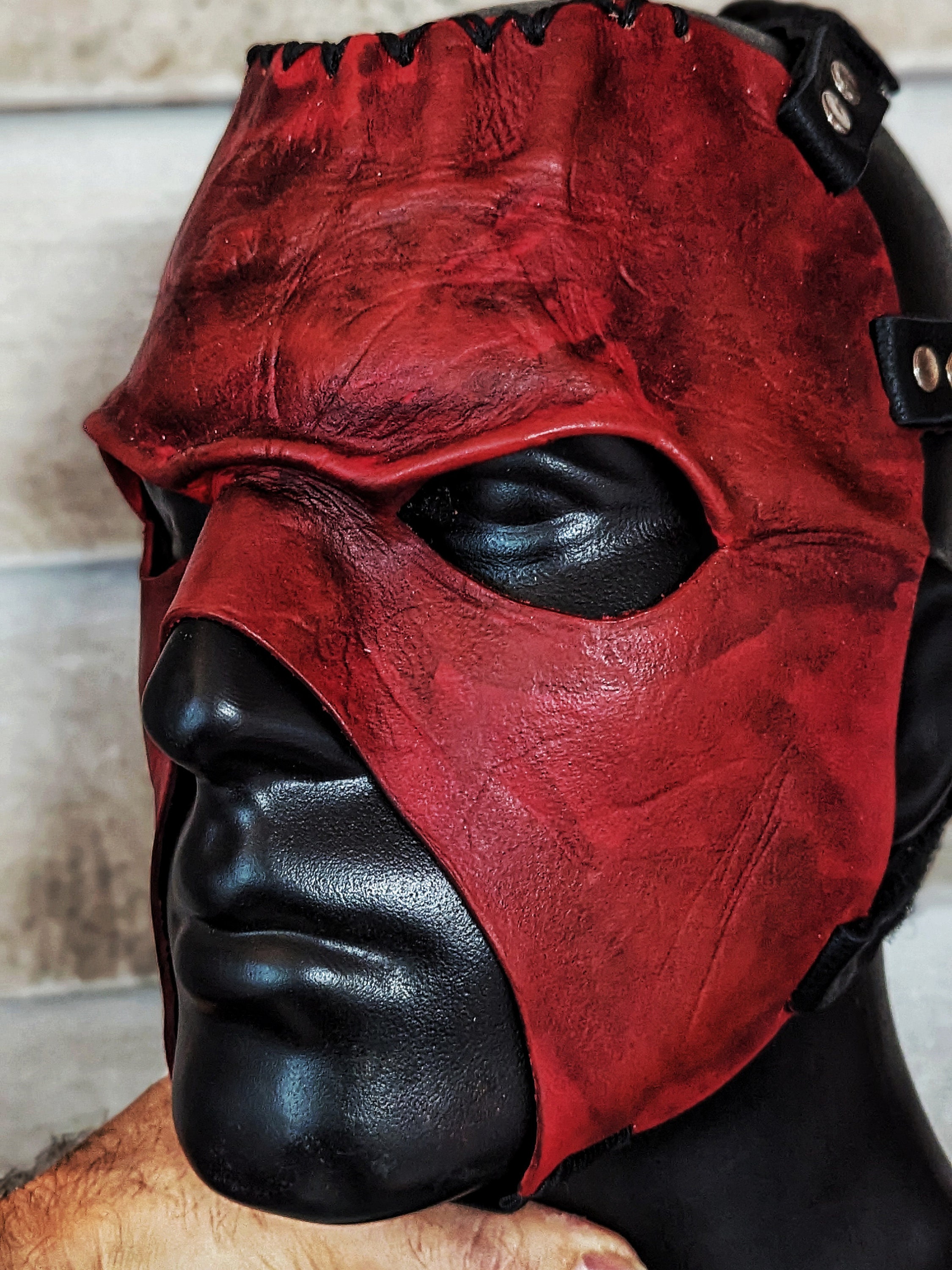 Kane Wwe Mask