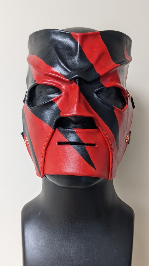 Kane Mask With Hair