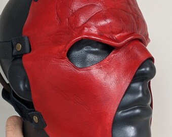Leather Kane Mask - Etsy