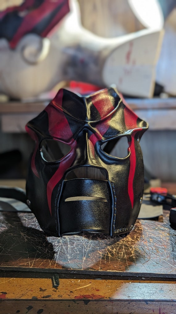 Masque Kane 2000 No Mercy 2002 Kane Mask | Suplex Vintage Wrestling