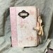Vintage Pink Soft Cover Journal - Etsy