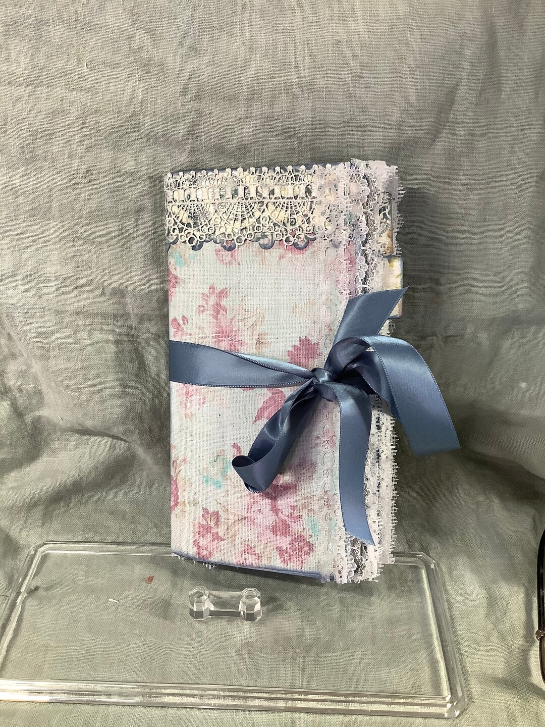 Woodland Animals in Blue Soft Cover Journal - Etsy