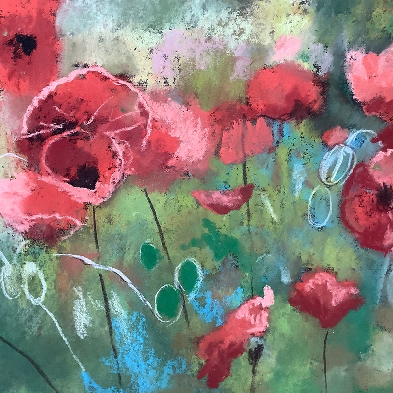 Soft Pastel Painting - Etsy