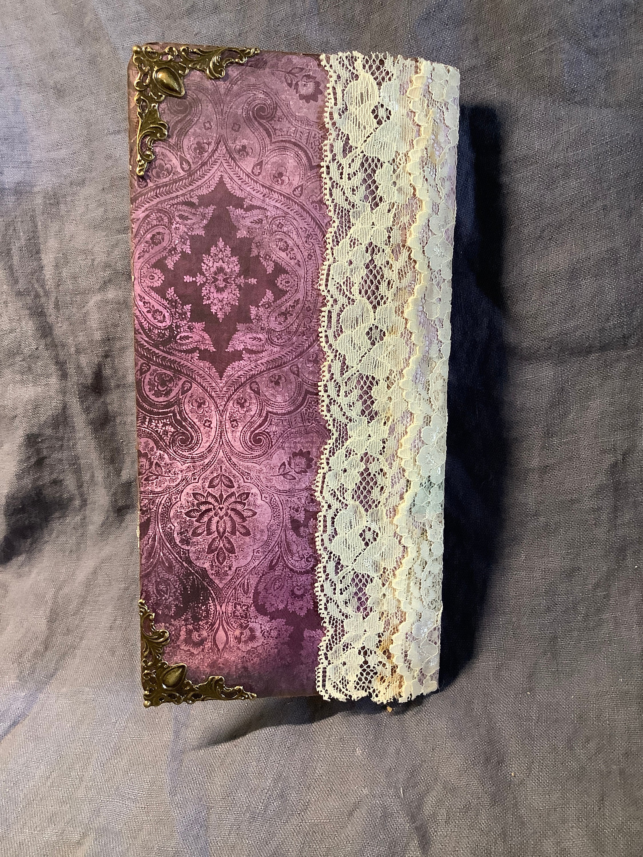 Mini Tea Stained Notebook Gift Ideas - Etsy