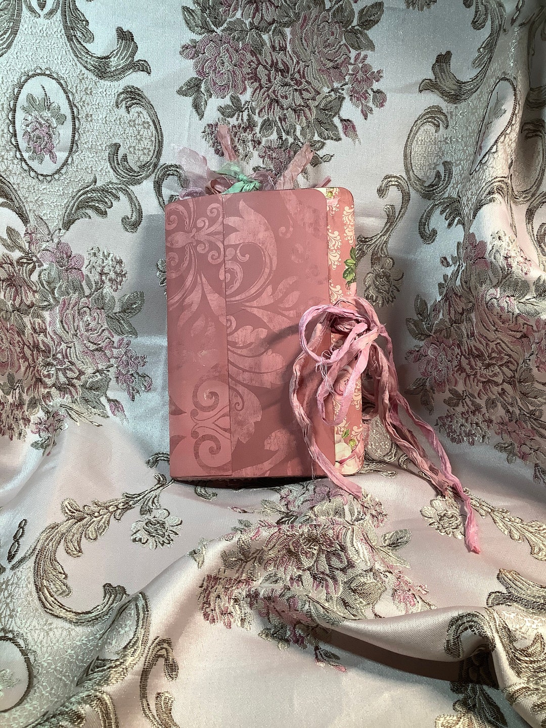 Floral Rose Garden Journal - Etsy