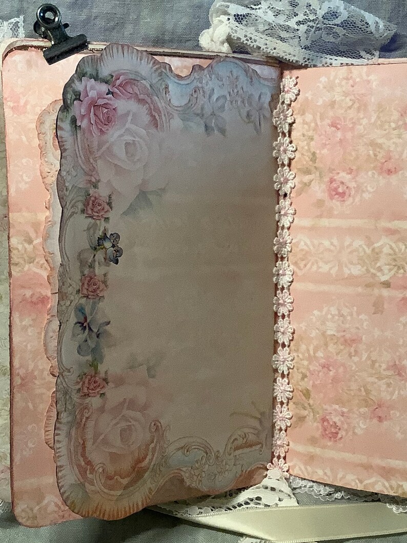 Ivory Lace Soft Cover Journal. - Etsy