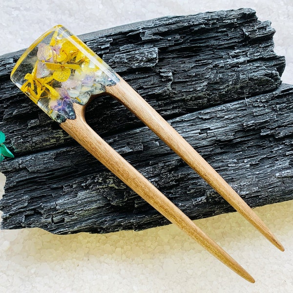 Wood Hair Forks - Etsy