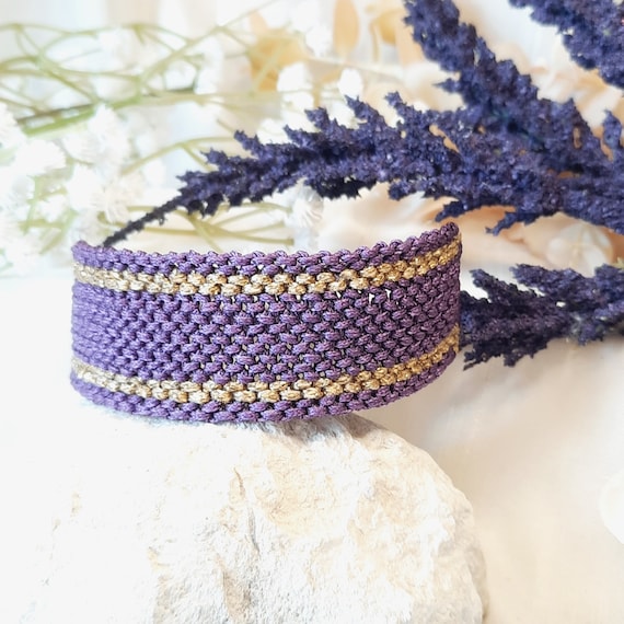 Etsy macrame bracelet store
