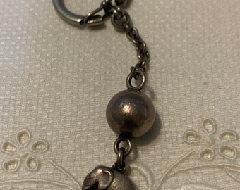 Sitting Baby Elephant Keychain - Etsy