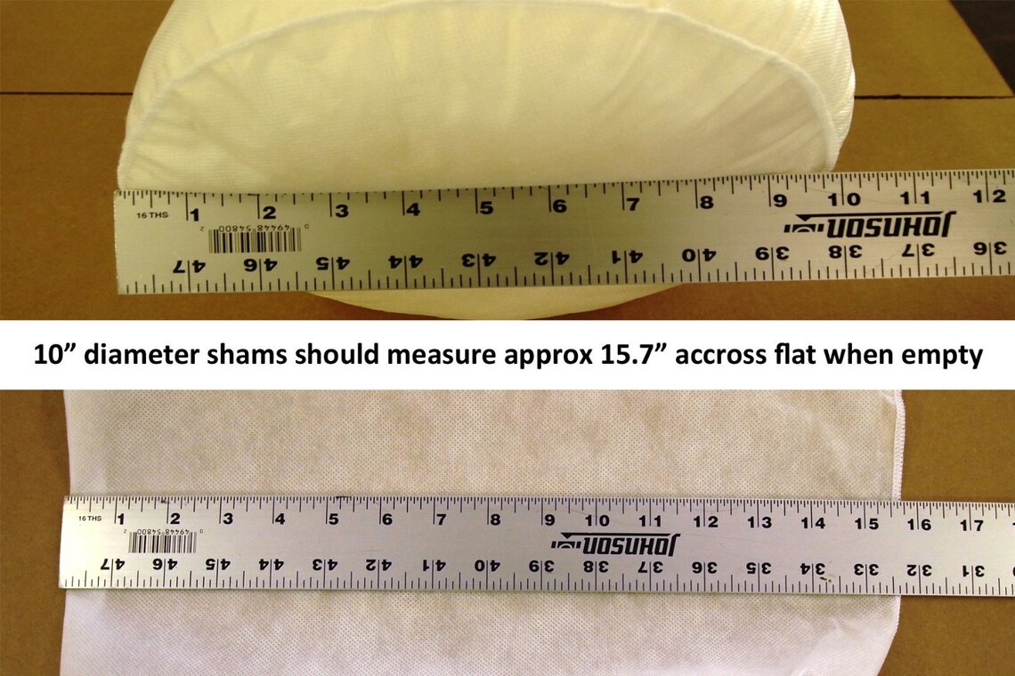 10x38 Bolster Pillow Insert for Decorative Home Décor Throw | Etsy