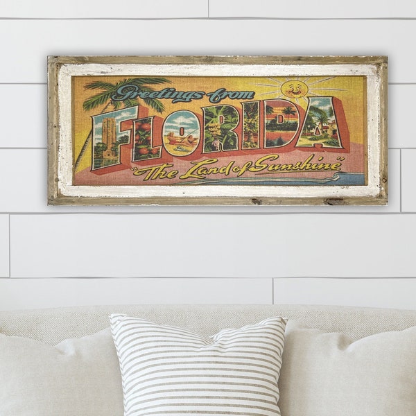 Florida Postcard - Etsy