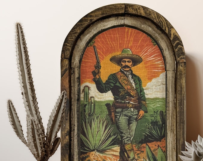 Western Cowboy Wall Decor | 14" X 22" | Equestrian Wall Art | Cowboy ...