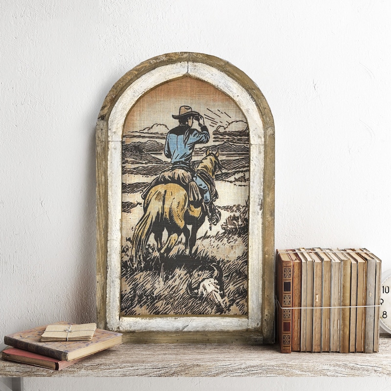 Western Wall Decor' - Etsy