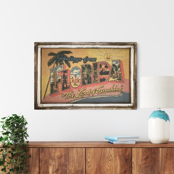 Florida Postcard - Etsy