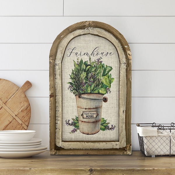 Rustic Farmhouse Kitchen Decor - Etsy