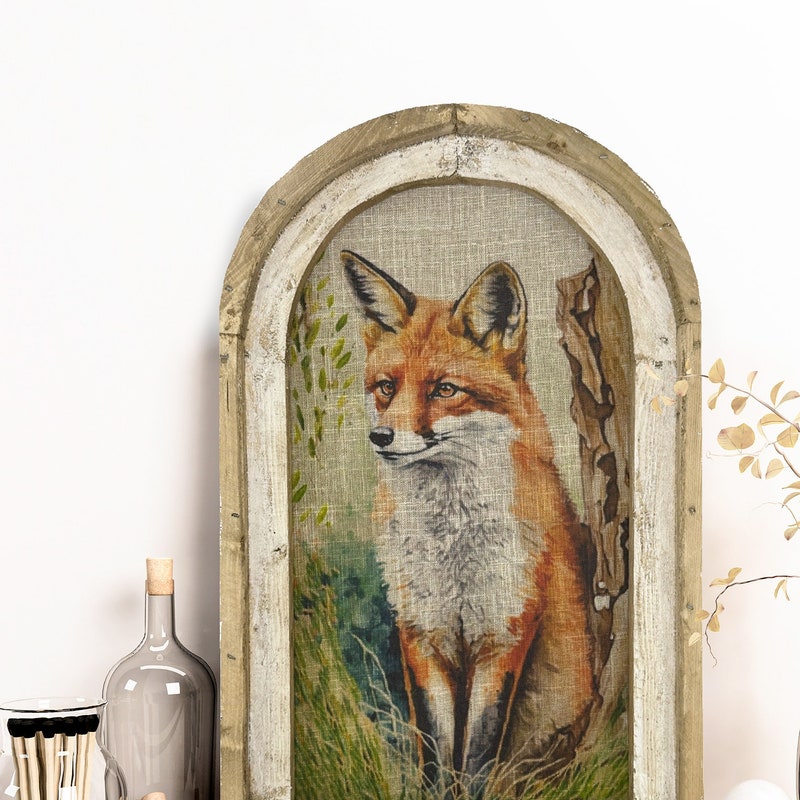 Rustic Fox Pictures - Etsy