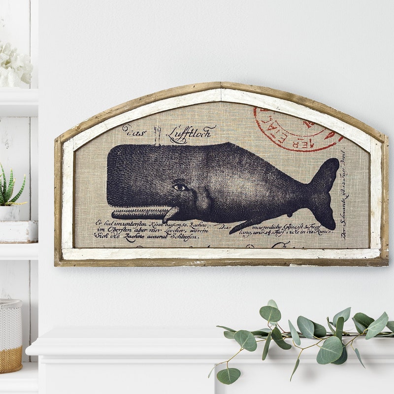 Whale Wall Art - Etsy