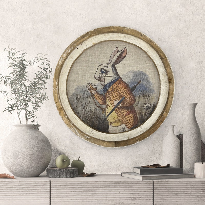White Rabbit - Etsy