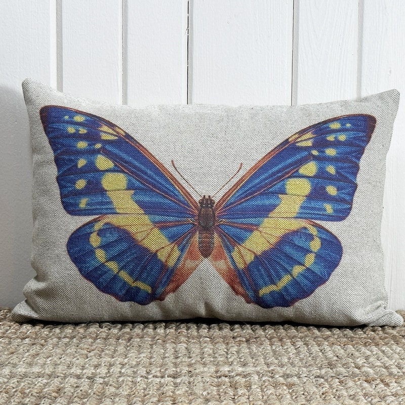 Butterfly Pillows - Etsy