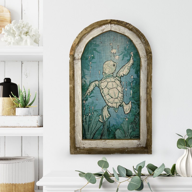 Sea Turtle Decor - Etsy