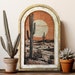 Southwestern Wall Decor | Western Wall Art | Cactus Decor | Retro ...