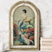 Flapper Mermaid Wall Art | 14" X 22" | Bathroom Decor | Coastal Wall ...