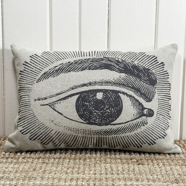 Eclectic Throw Pillow - Etsy