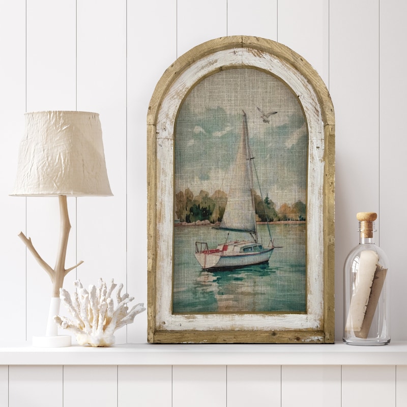 Boat Wall Decor - Etsy