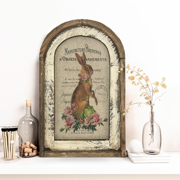 Rabbit Wall Hanging - Etsy