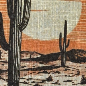 Southwestern Wall Decor | Western Wall Art | Cactus Decor | Retro ...