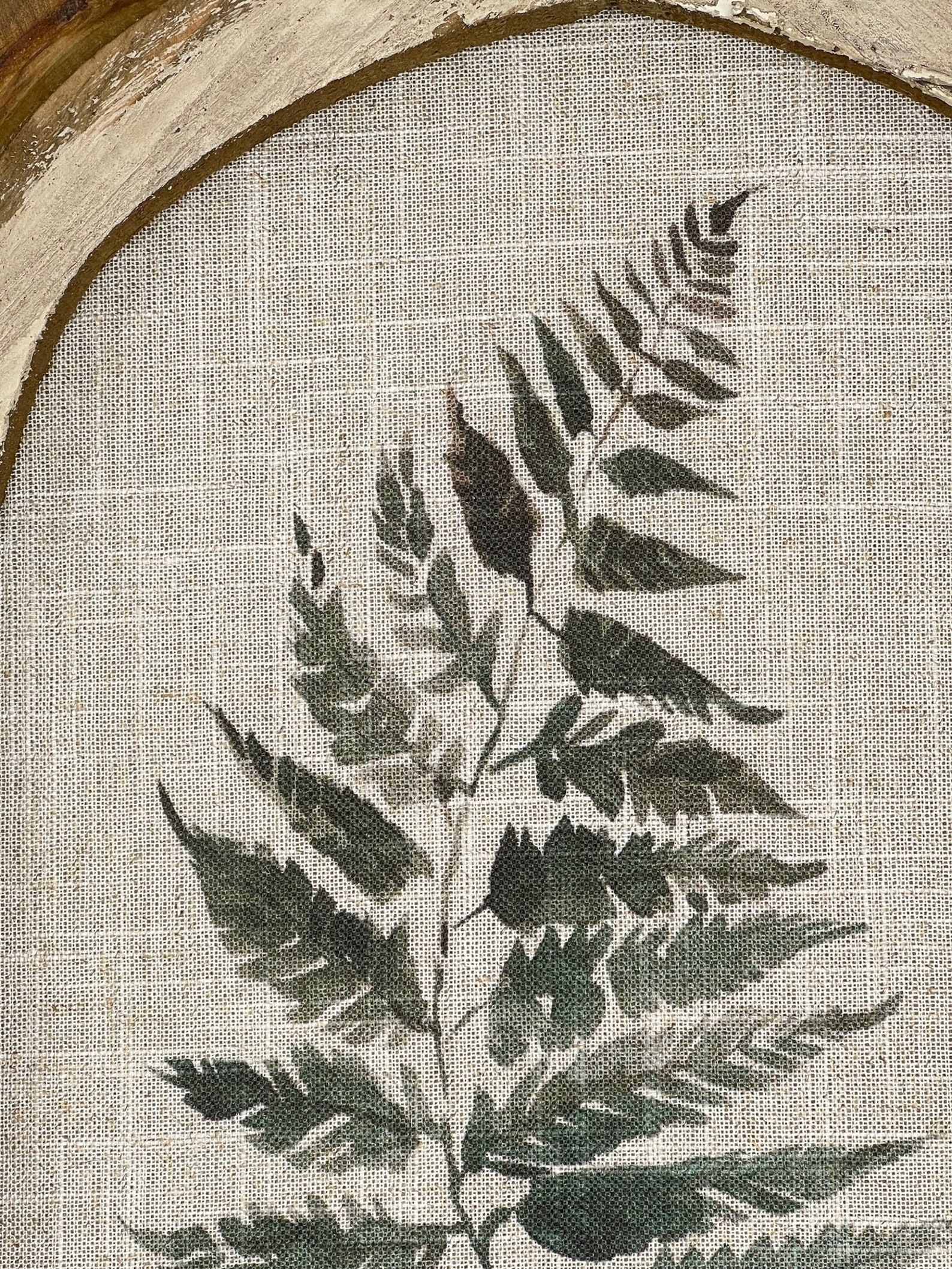 Green Fern Wall Decor Farmhouse Decor Rustic Decoration | Etsy