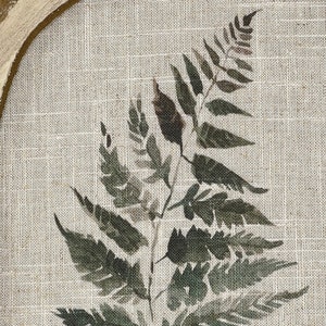 Green Fern Wall Decor | Farmhouse Decor | Rustic Decoration | Spring ...