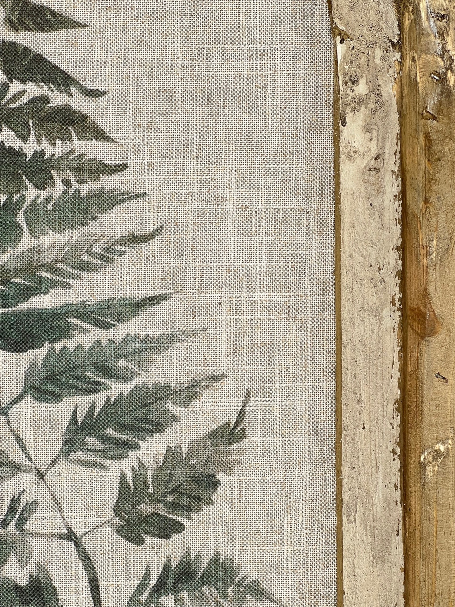 Green Fern Wall Decor Farmhouse Decor Rustic Decoration | Etsy