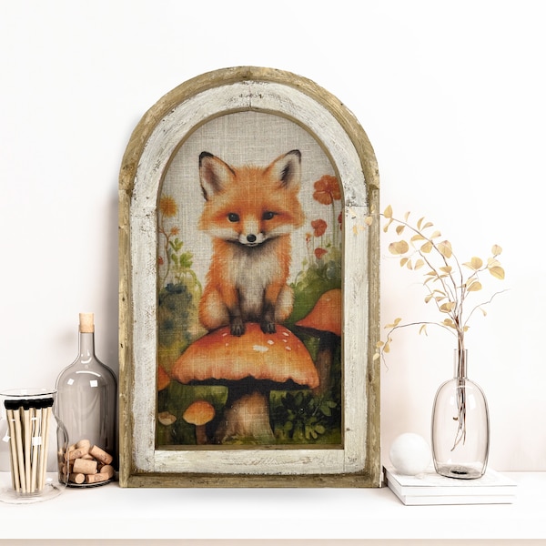 Fox Wall Art - Etsy