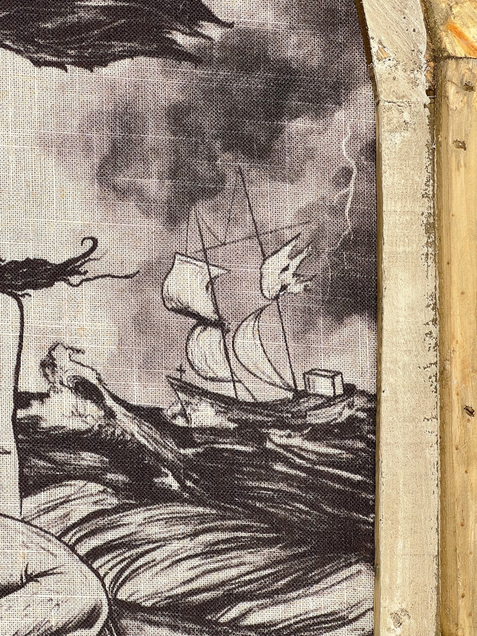 Siren Wall Decor 14 X 22 Mermaid Art Print - Etsy