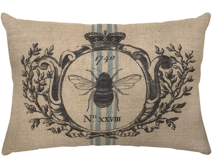 Bee Tiered Tray Pillows Mini Bee Decor Pillows Bee Bowl Fillers Beehive ...