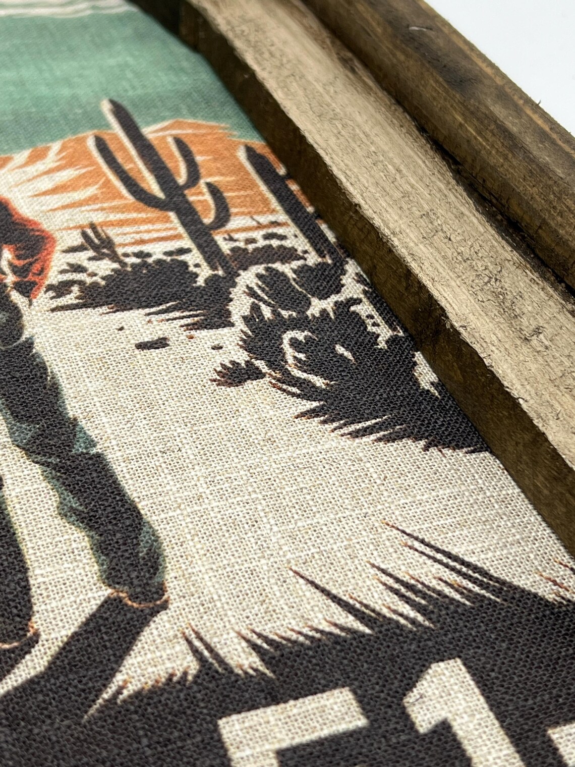 Beyond Top Secret Wall Art | Area 51 Framed Art | UFO Cowboys | Western ...