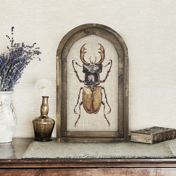 Beetle Art - Etsy