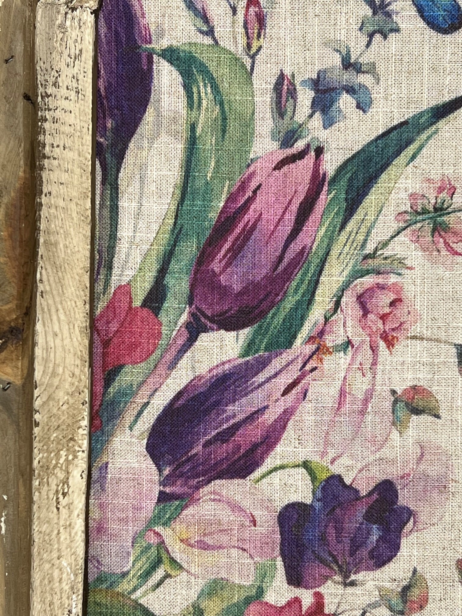 Spring Flowers Wall Decor Farmhouse Decor Arch Window | Etsy