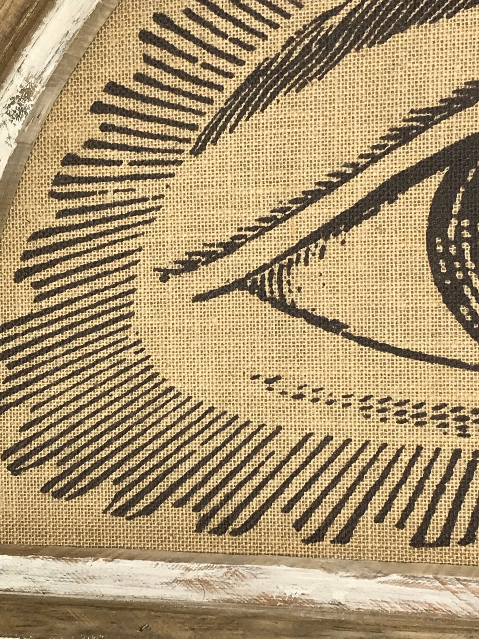 Eye Wall Art 30 X 18 Arch Window Frame - Etsy