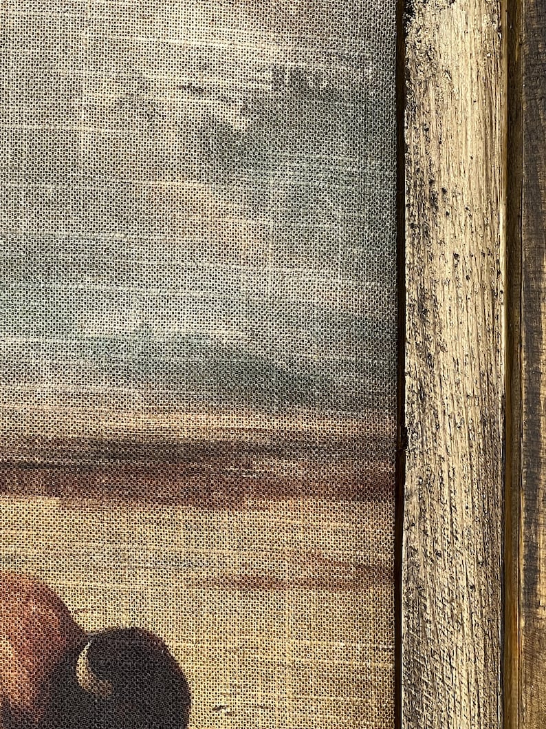 Yellowstone Wall Art | Western Wall Art | Buffalo Decor | Yellowstone ...