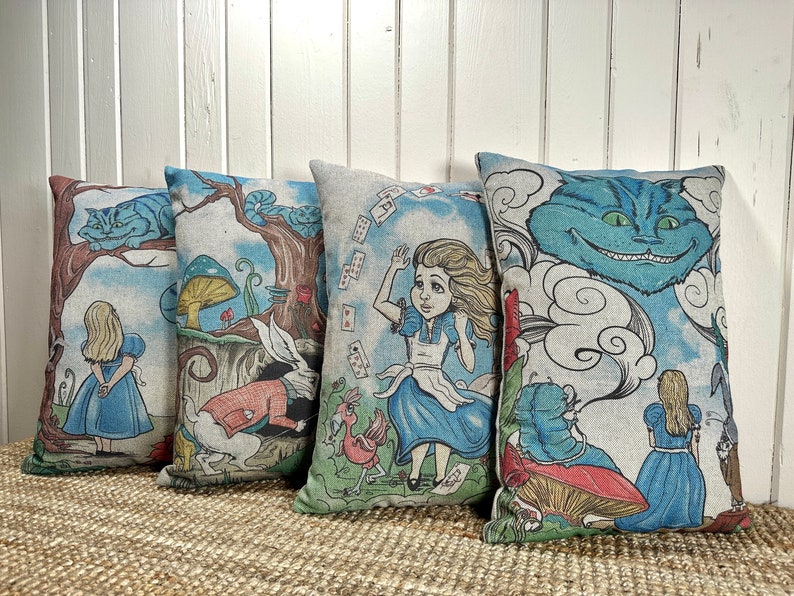 White Rabbit Pillow Eclectic Decor Lumbar Pillow - Etsy