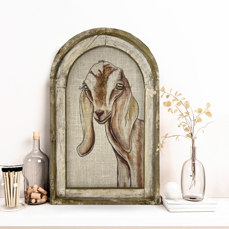 Goat Decor - Etsy