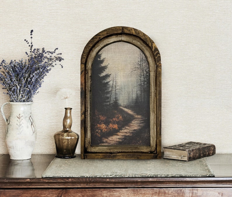 Fall Landscape Wall Art | Fall Decor | Farmhouse Wall Art | Autumn Wall ...