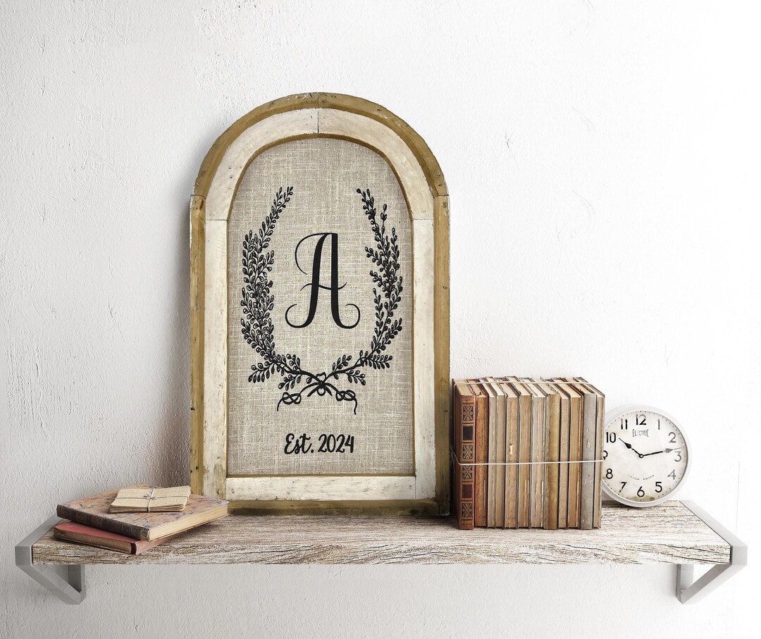 Personalized Monogram Sign | Custom Wooden Monogram | Perfect for ...