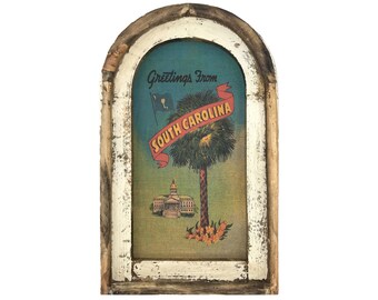 South Carolina Wall Art - Etsy