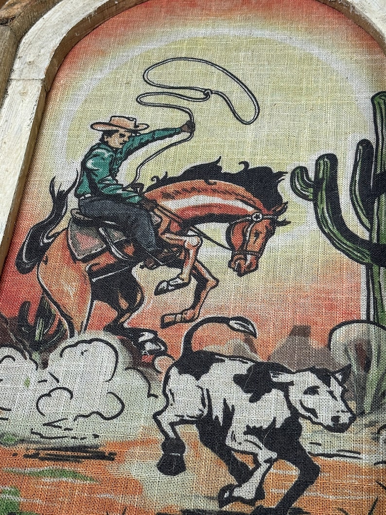 Rodeo Wall Decor 14 X 22 Equestrian Wall Art I - Etsy