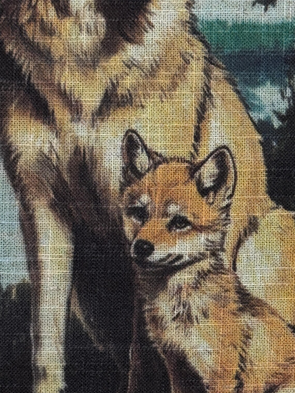 Wolf Wall Decor | Western Americana Wall Art | Wolves Decor | Eclectic ...
