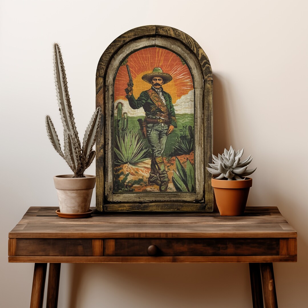 Western Cowboy Wall Decor | 14" X 22" | Equestrian Wall Art | Cowboy ...