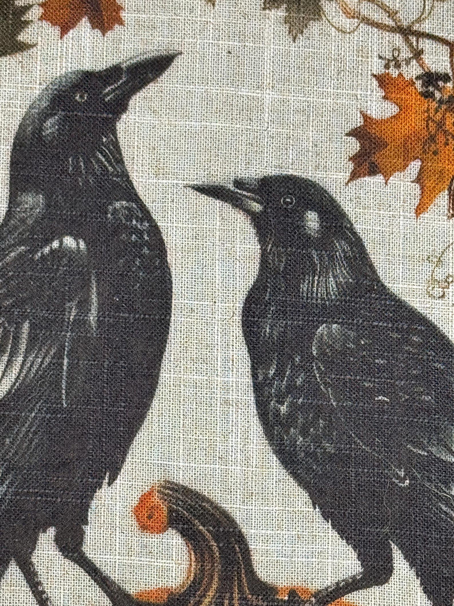 Autumn Wall Art | Crow Decor | Pumpkin Wall Art | Fall Wall Decor ...